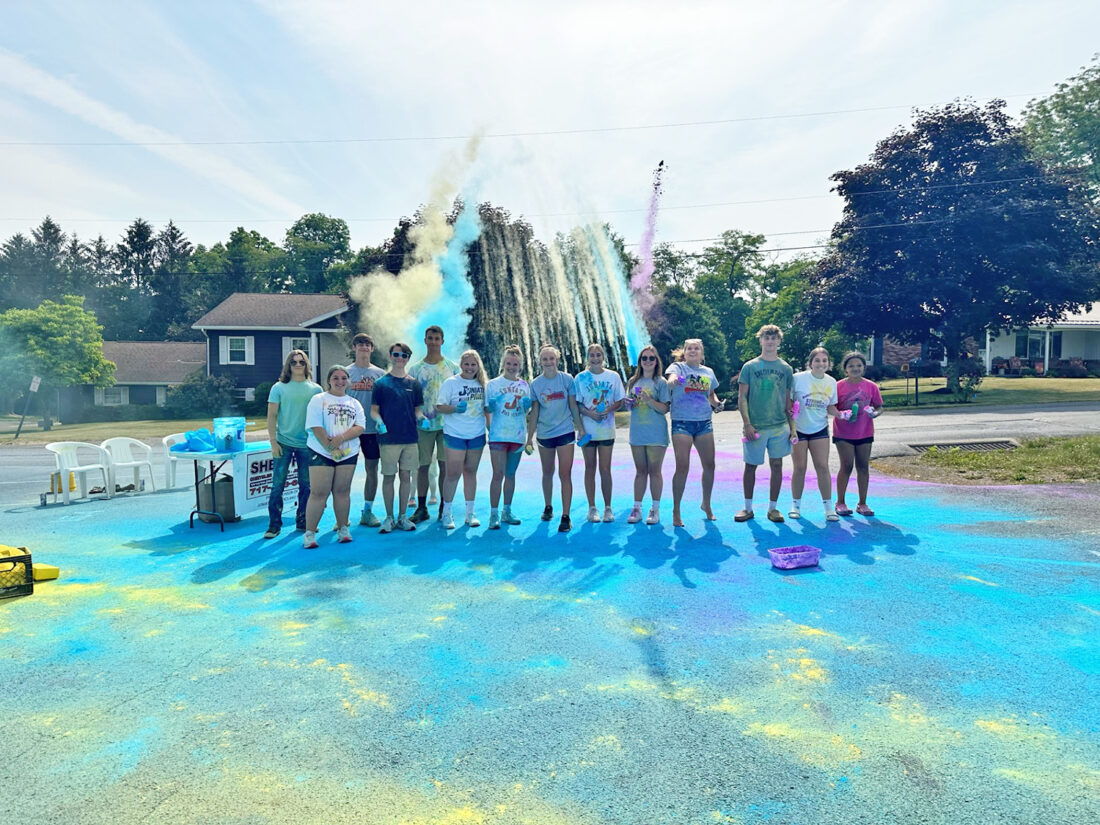 JHS Color Run raises nearly $10K toward student activity fees | News ...